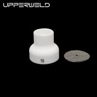 China 2.4mm Ceramic Tig Welding Cups for Welding Torch WP17 18 26 24 53NQCN Advanced Glass for sale