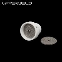 China 2.4mm Ceramic Tig Welding Cups for Welding Torch WP17 18 26 24 53NQCN Advanced Glass for sale