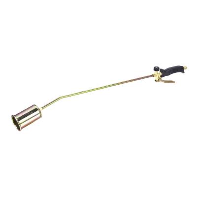 China Adjustable Butane Mapp Hand Lpg Heating Propane Welding Gas Torch Product Length 89cm for sale
