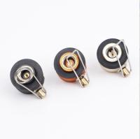 China Customized Support OBM Black Orange Camping Stove Burners Propane Tank Refill Adapter for sale