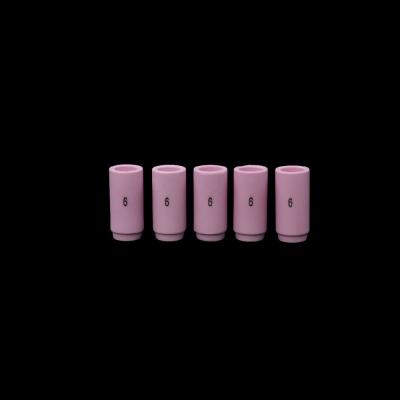 China Professional Grade 53N WP17 18 26 Ceramic Tig Welding Cups for Tig consumables Torch for sale