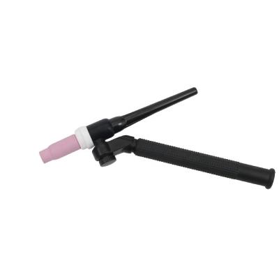China NR17 160AMP Argon TIG Torch Body Ceramic Cup and Water Cooling for Welding Efficiency for sale
