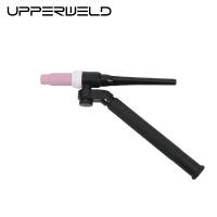 China NR17 160AMP Argon TIG Torch Body Ceramic Cup and Water Cooling for Welding Efficiency for sale