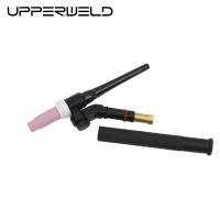 China NR17 160AMP Argon TIG Torch Body Ceramic Cup and Water Cooling for Welding Efficiency for sale