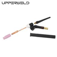 China NR17 160AMP Argon TIG Torch Body Ceramic Cup and Water Cooling for Welding Efficiency for sale