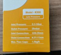 China Upper Iraq Style LPG Valve Lpg Gas Pressure Regulator with Plastic and Iron Structure for sale