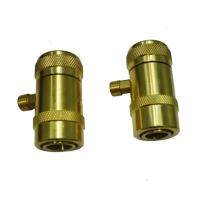 China R744 Quick Coupler for Refrigerant Charging in Industrial Refrigeration Equipment for sale