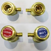 China R744 Quick Coupler for Refrigerant Charging in Industrial Refrigeration Equipment for sale