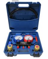 China R744 Air Compression Technology Manifold Gauge Set for 744refrigerant Fluoridation for sale