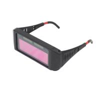 China Adjustable Shade Welding Lens for Black Welding Torch Safety Glasses Wrap-Around for sale