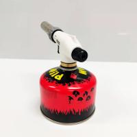 China Sustainable Upper Electronic Fire Multifunction Brazing Flame Torch Gun for Kitchen and BBQ for sale