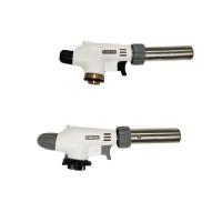 China Sustainable Upper Electronic Fire Multifunction Brazing Flame Torch Gun for Kitchen and BBQ for sale