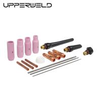 China Glass WP17 18 26 10N Ceramic Tig Welding Kit for Tig Welding Consumables Torch for sale
