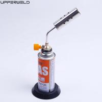China UPPER Electronic Fire Multifunction Butane Torch Gun Your Companion for Outdoor Camping for sale