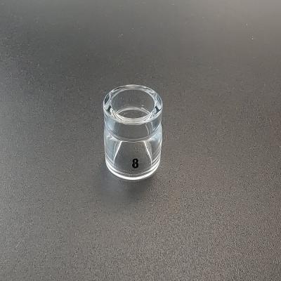 China 13NQ12-8 Tig Welding Clear Glass Cups for WP9 20 Customized ODM Support Included for sale