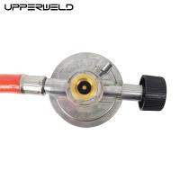 China Home Kitchen UPZ60 German Style Gas Regulator with Skin Tube and Customized Support for sale