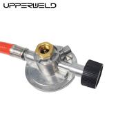 China Home Kitchen UPZ60 German Style Gas Regulator with Skin Tube and Customized Support for sale