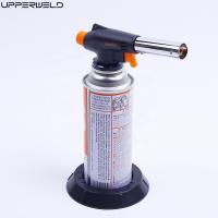 China Sustainable Cooking and Camping Electronic Fire Multifunction Butane Torch Gun 51*46*60 for sale