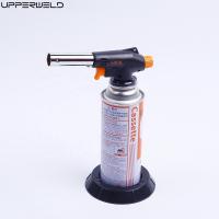 China Sustainable Cooking and Camping Electronic Fire Multifunction Butane Torch Gun 51*46*60 for sale