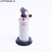 China Sustainable Cooking and Camping Electronic Fire Multifunction Butane Torch Gun 51*46*60 for sale