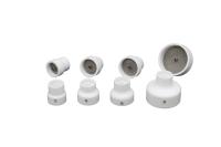 China Tig Welding Cups for Welding Torch WP17 18 26 White Ceramic Tig Consumables 0.05kg for sale