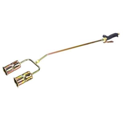 China Effective UPS309 Gas Propane Torch Weed Burner Killer for Garden Vapor Flamethrower for sale