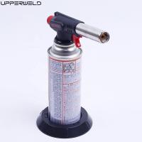 China Sustainable Cooking and Camping Electronic Fire Multifunction Butane Torch Gun 51*46*60 for sale