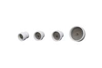 China Tig Welding Cups for Welding Torch WP17 18 26 White Ceramic Tig Consumables 0.05kg for sale