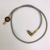 China Picnic-Ready Gas Stove Valve Hose Adapter and Cylinder Connector for Outdoor Cooking for sale