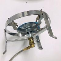 China Picnic-Ready Gas Stove Valve Hose Adapter and Cylinder Connector for Outdoor Cooking for sale