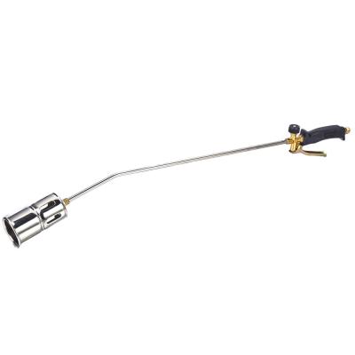 China 66KW Normal Heat Input Gas Propane Torch Weed Burner Killer for Garden and Roads for sale