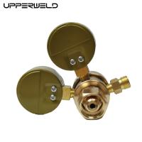 China Professional Oxygen Regulator for Cutting and Welding Dual Gas Gauge Pressure Reducer for sale