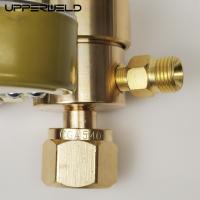China Professional Oxygen Regulator for Cutting and Welding Dual Gas Gauge Pressure Reducer for sale
