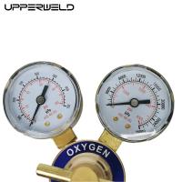 China Professional Oxygen Regulator for Cutting and Welding Dual Gas Gauge Pressure Reducer for sale