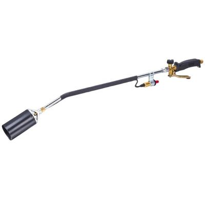China Gas Propane Torch Weed Burner for Roofng Roads Ice 89cm Length 4640g/h Fuel Consumption for sale