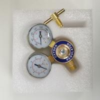 China Professional Oxygen Regulator for Cutting and Welding Dual Gas Gauge Pressure Reducer for sale