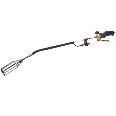 China Gas Propane Torch Weed Burner Killer Flame Blow Torch for Roofng Roads Ice ODM Support for sale