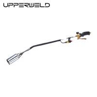 China Gas Propane Torch Weed Burner Killer Flame Blow Torch for Roofng Roads Ice ODM Support for sale