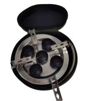 China Five Spray Head Stove Mini Portable Folding Camping Gas Stove Burner Outdoor Gas Grills for sale