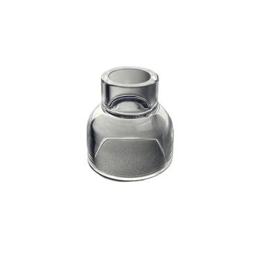 China Customization and OBM Support 53NQCNLD Tig Welding Clear Glass Cups for WP17 18 26 for sale