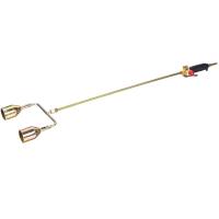 China Modle UPS320-2 Gas Propane Torch Weed Burner Killer Flame Blow Torch for Garden Grass for sale