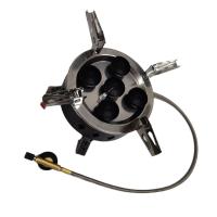 China UPWY-501 Slammer Grill 5-Burner Stove Barbeque for Fast and Delicious Outdoor Cooking for sale