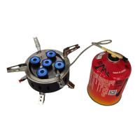 China UPWY-501 Slammer Grill 5-Burner Stove Barbeque for Fast and Delicious Outdoor Cooking for sale