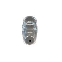 China Customized Support 54NQ14-8 Tig Welding Clear Glass Cups for WP17 18 26 Welding Torch for sale