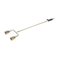 China UP320-2 Gas Propane Torch Weed Burner Killer Flame Blow Torch for Roofng Roads Ice for sale