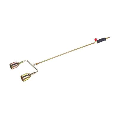 China UP320-2 Gas Propane Torch Weed Burner Killer Flame Blow Torch for Roofng Roads Ice for sale