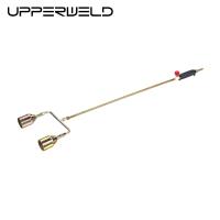 China UP320-2 Gas Propane Torch Weed Burner Killer Flame Blow Torch for Roofng Roads Ice for sale