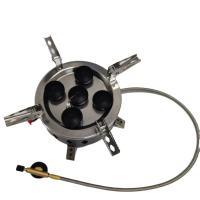 China 64cm Wire Size Black Hot Outdoor Stove UPWY-501 Portable Gas Stove with Slammer Grill for sale