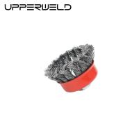 China Customized Support 3 inch Wire Wheel Brush Cup Brush 4 Pack for Welding ODM Supported for sale