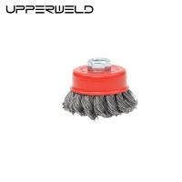 China Customized Support 3 inch Wire Wheel Brush Cup Brush 4 Pack for Welding ODM Supported for sale